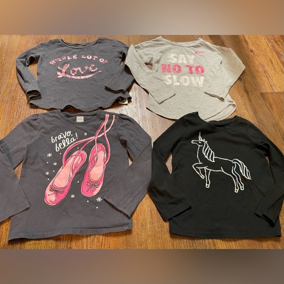 Nike | Shirts & Tops | Four Shirts | Poshmark